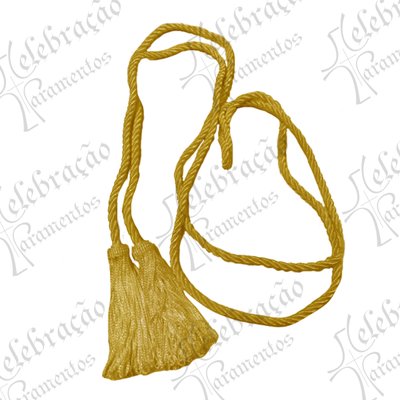 Cíngulos Litúrgicos em Diversas Cores - Celebração Paramentos ...