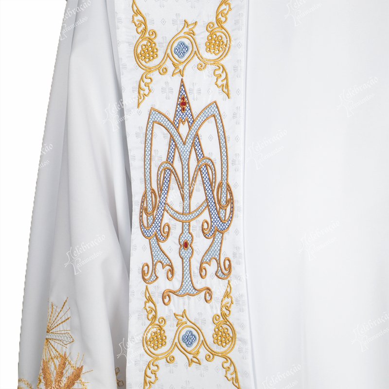 Estola Sacerdotal Tecido Liturgico