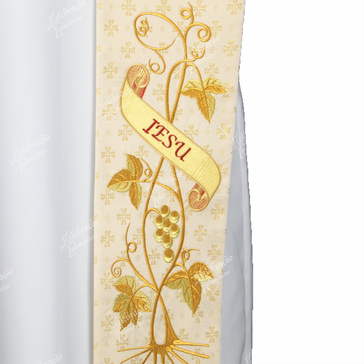 Estola Sacerdotal Tecido Liturgico 306.608
