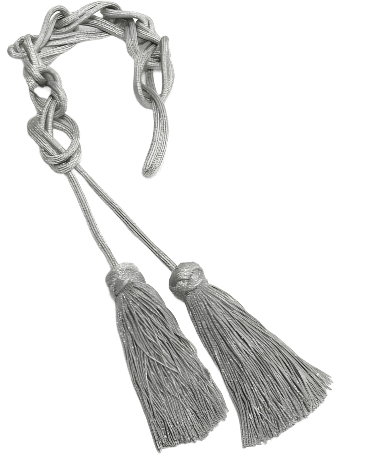 CINGULO CYD 4M C/ COR UNICA PRATEADO - Unico